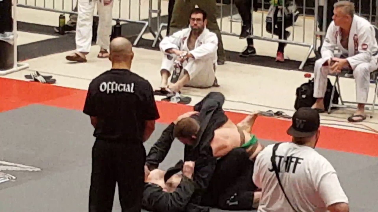 Kyle Mitchell mabjj 2 - YouTube