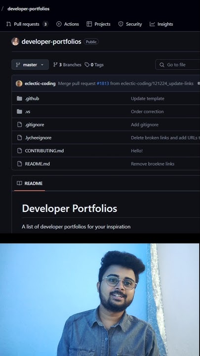 Portfolio Websites for Web Developers | HTML, CSS, JavaScript Showcase ...