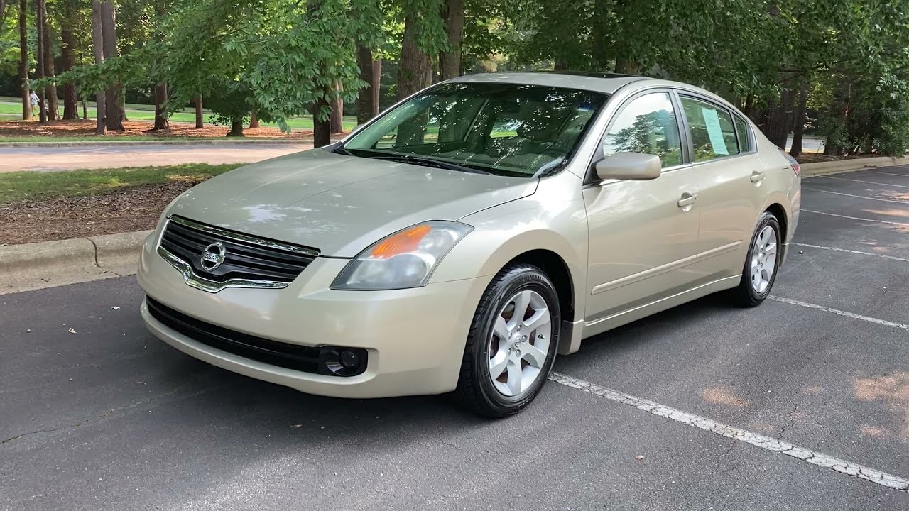 2009 Nissan Altima review - YouTube
