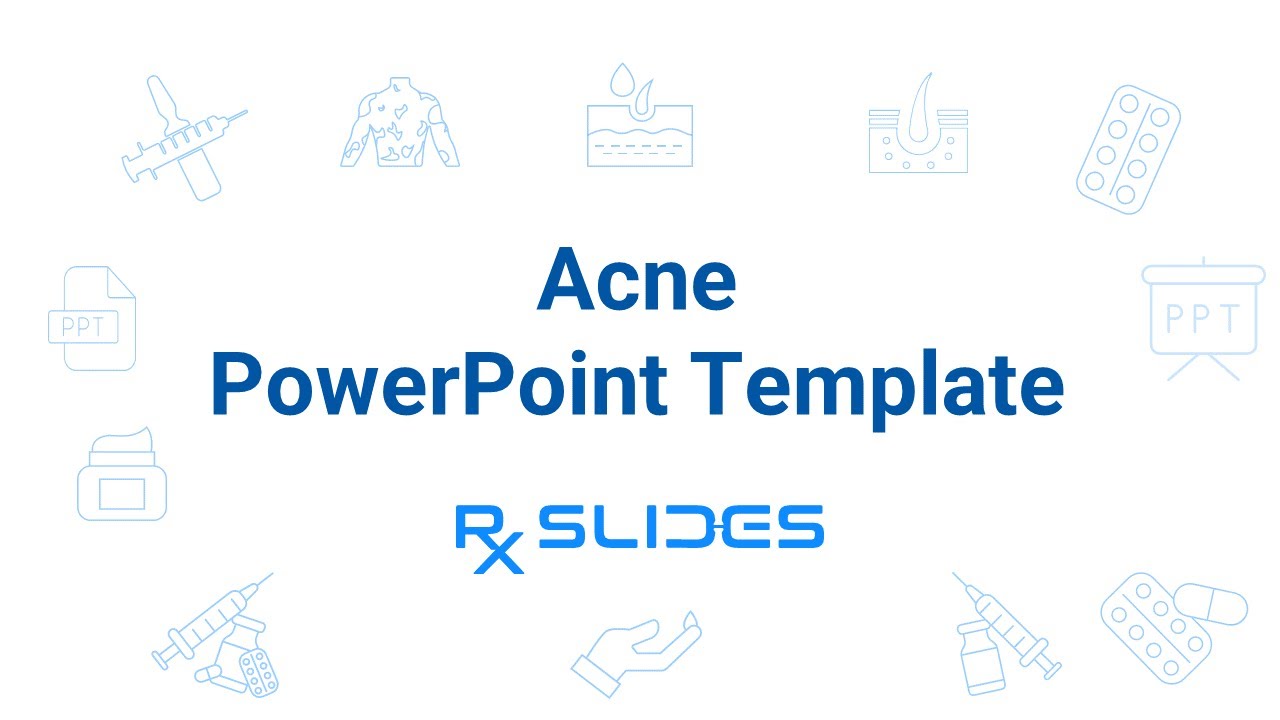 Acne PPT Template - YouTube