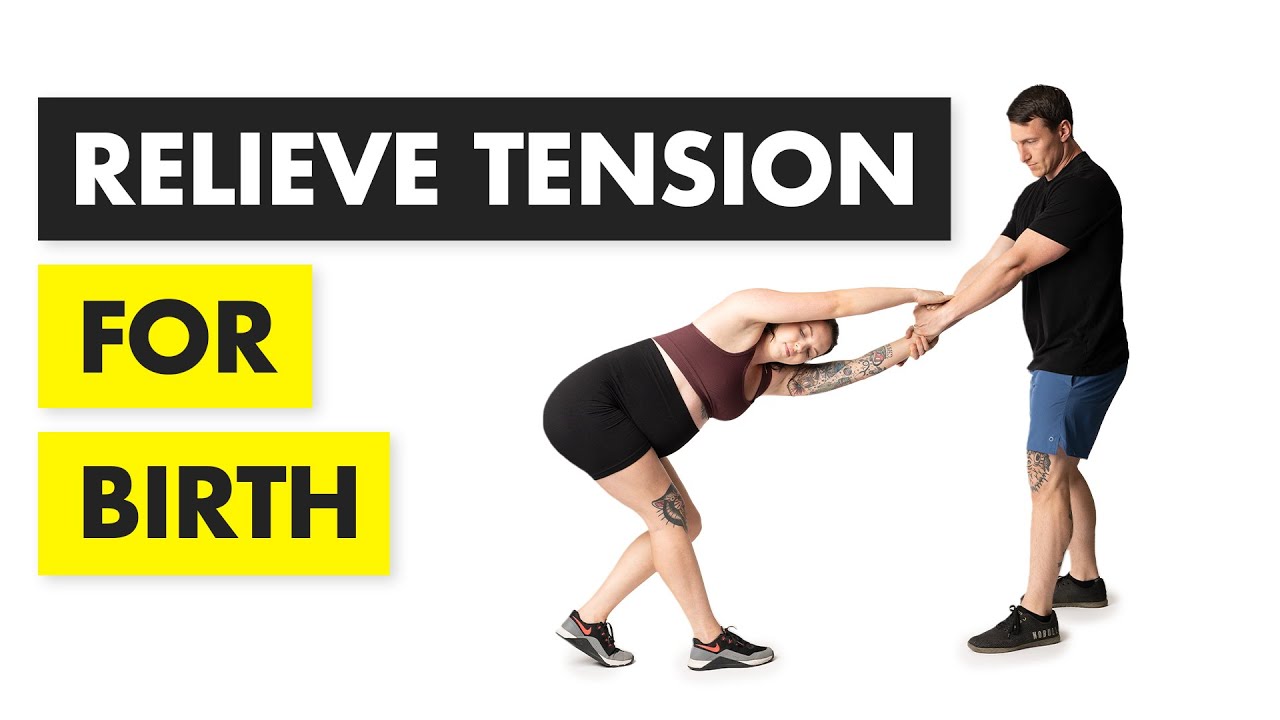 The MamasteFit Birth Prep Circuit: Relieve Tension & Prepare for Birth - YouTube