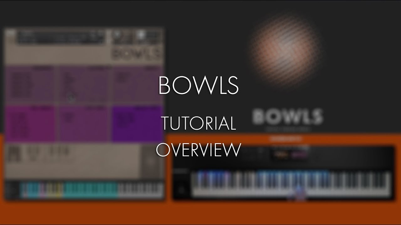 Bowls - Tutorial - Overview - YouTube