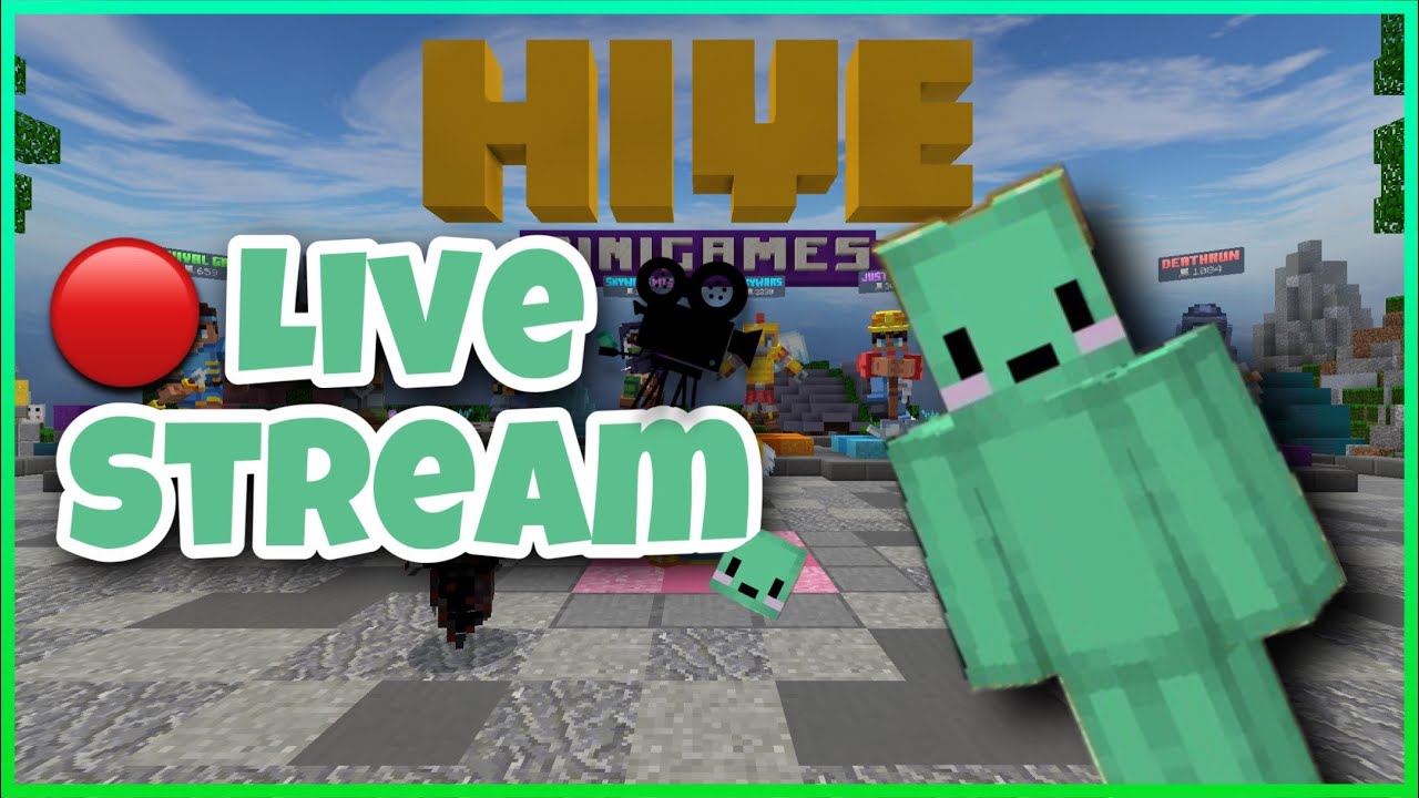 Generic Hive Streamer, Join if u want (I’m naughty) - YouTube