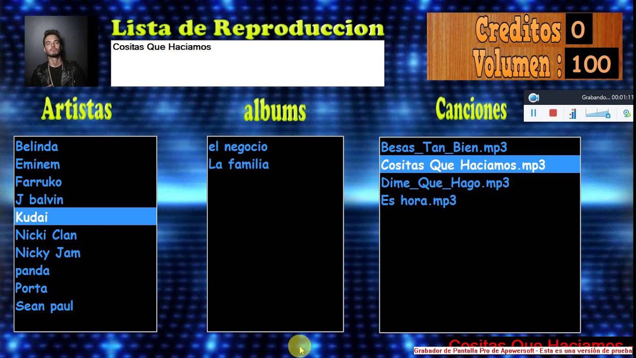 Proyecto de Roconola C# - YouTube