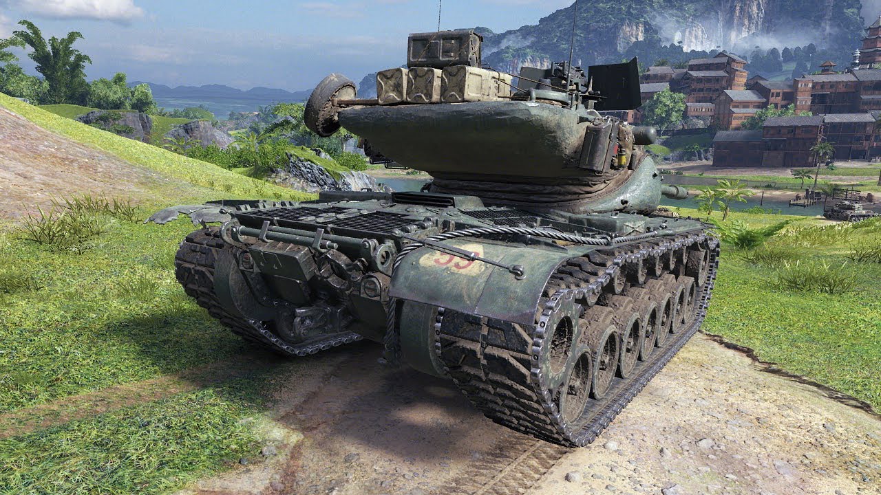 T57 Heavy - Skilled Player on His Lucky Day - World of Tanks - YouTube