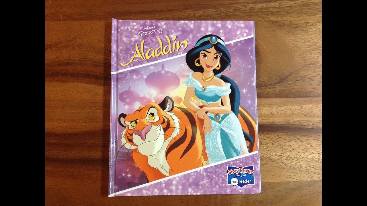 Walt Disney's Aladdin Read Aloud - YouTube