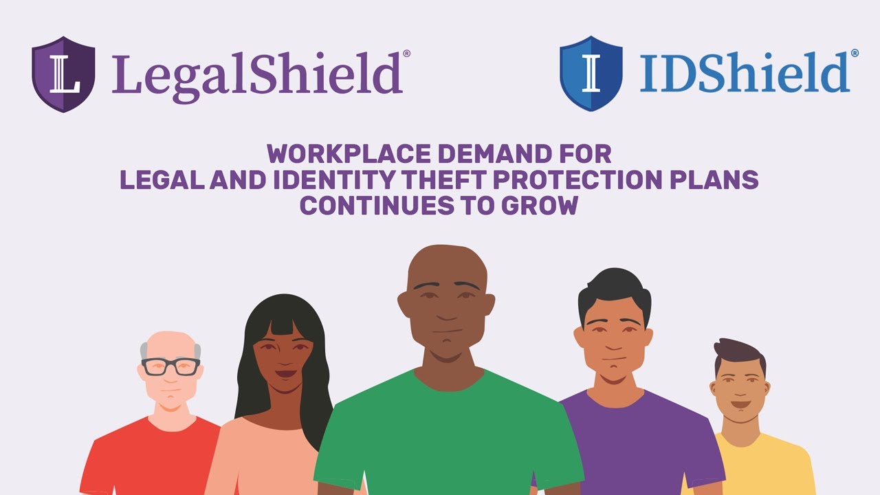 Legal Identity & Theft Protection Plans for the Workplace Grow in Demand | IDShield - YouTube