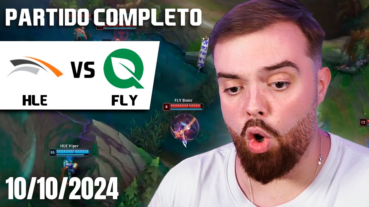 HLE VS FLY | SOLDADOS DE BWIPO | EQUIPOS 2-1 | WORLDS 2024 - YouTube