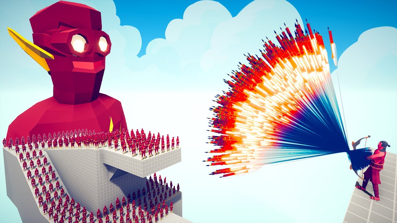 100X THE FLASH AND GIANT THE FLASH VS 4X EVERY GODS - Totally Accurate ...