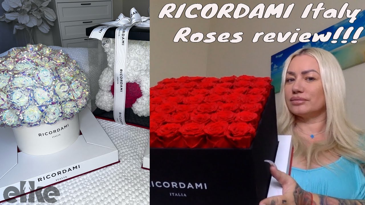 Review: RICORDAMI Italy Amazing Roses | ELKE - YouTube