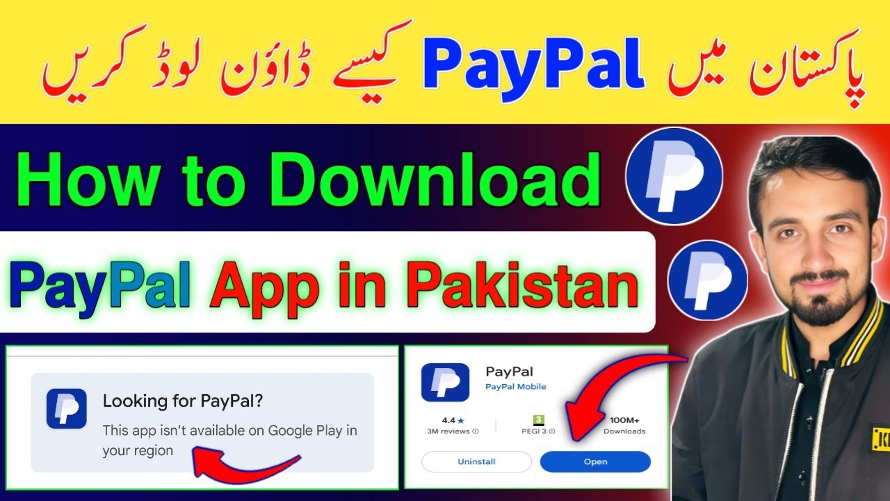How to Download PayPal App in Pakistan 2025 | How to install PayPal app ...