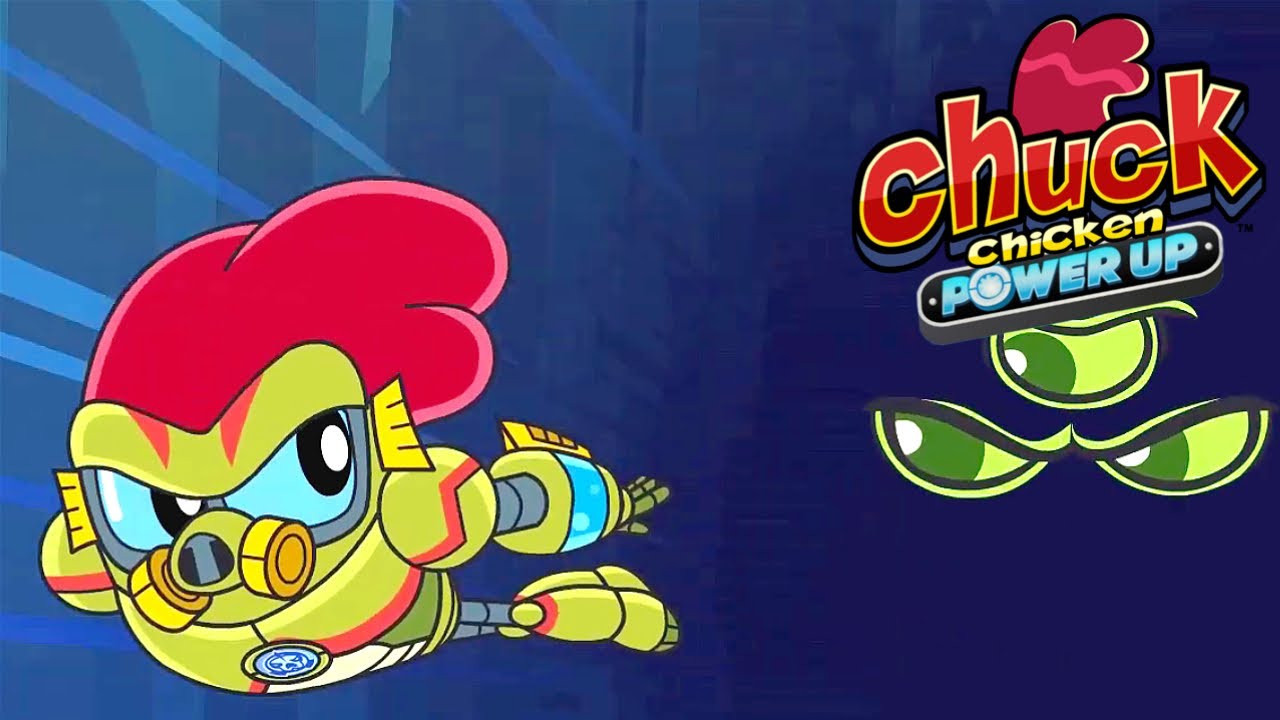 Chuck Chicken - Power Up 🔥 Superhero Episodes Collection ⚡ Chuck ...