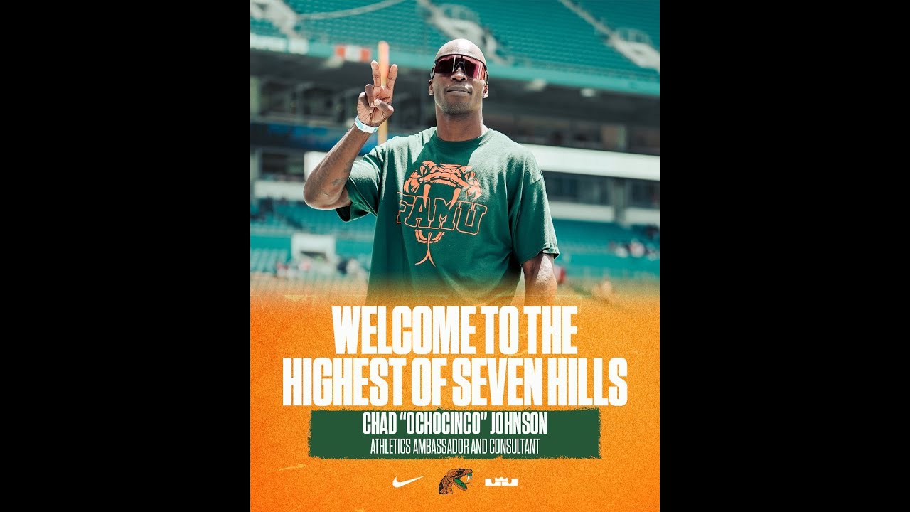 FAMU makes Chad Johnson a Rattler for Life! - YouTube