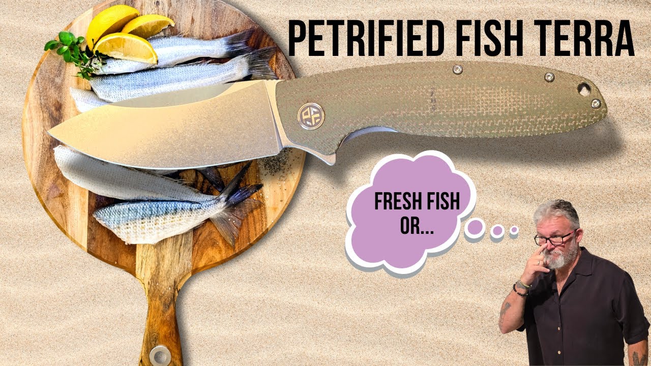 Petrified Fish Terra #petrifiedfishknives #petrifiedfishterra # ...