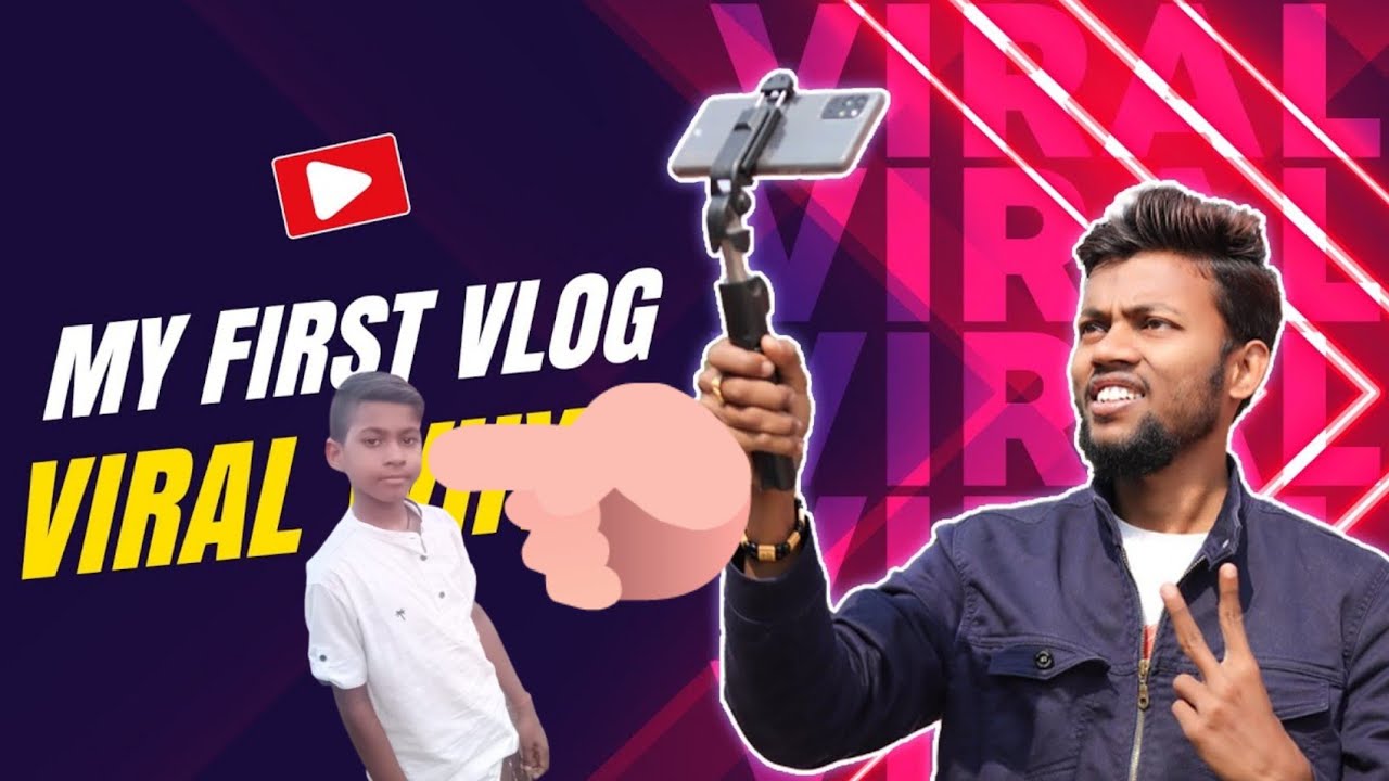My First Vlogs | Vinit Kumar | First Vlogs - YouTube