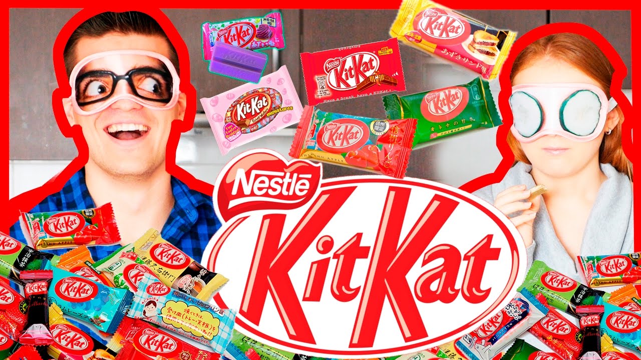 ЯПОНСКИЕ ВКУСНЯШКИ КИТКАТ! | KITKAT CHALLENGE! | JAPANESE KITKAT ...