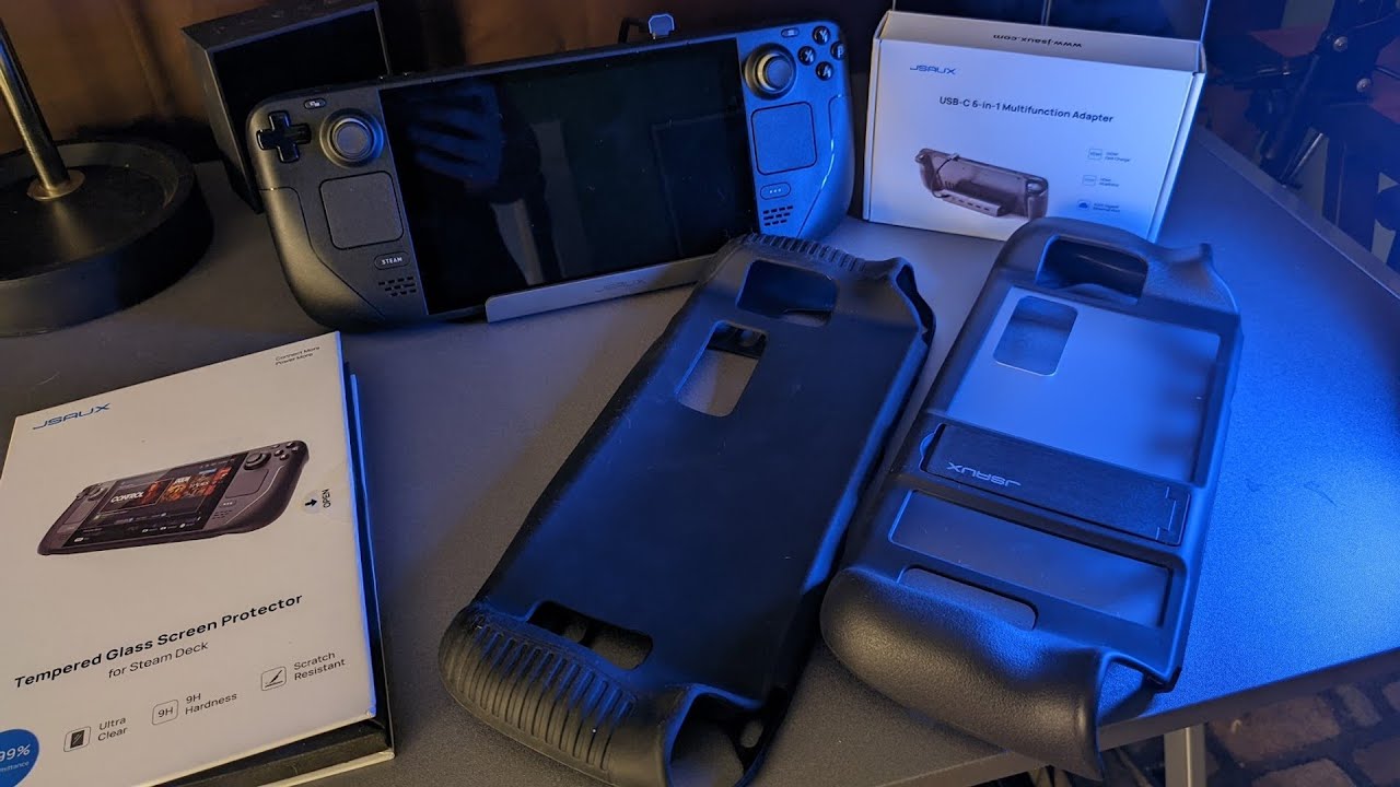Unboxing JSAUX Steam Deck accessories | This Dock is AMAZING - YouTube