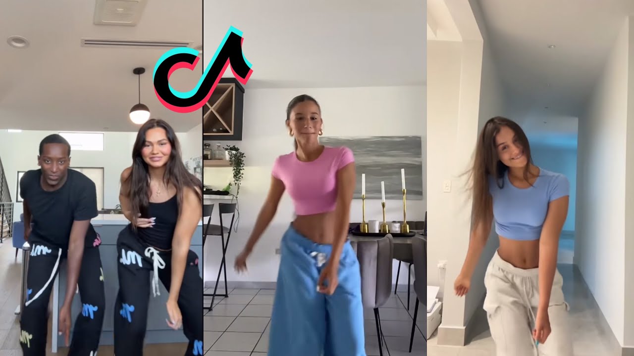 Tyla Dance swerve and a dip ( pop like this ) TicTok Challenge ~ part 5 ...