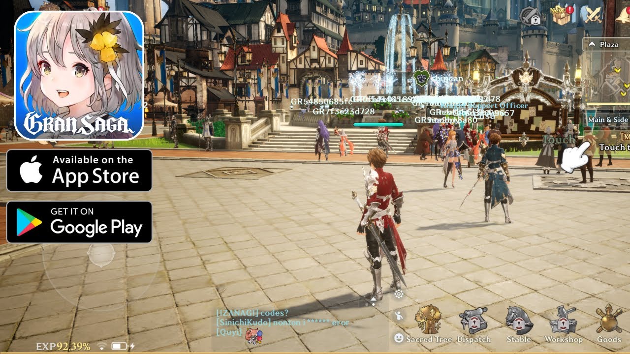 Gran Saga | GLOBAL LAUNCH | Gameplay Walkthrough (Android, iOS) - YouTube