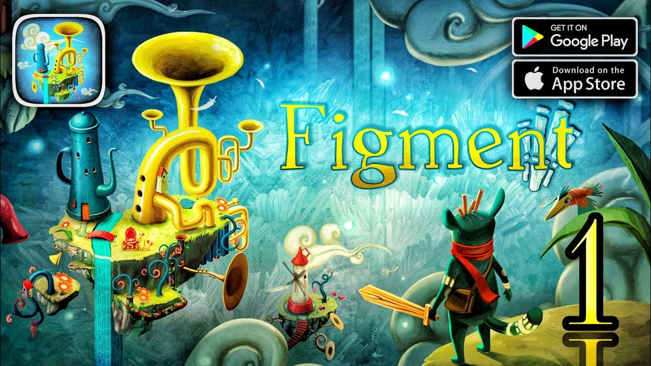 How to play Figment - Game Playthrough Part-1 (No Commentary) 2022 ...