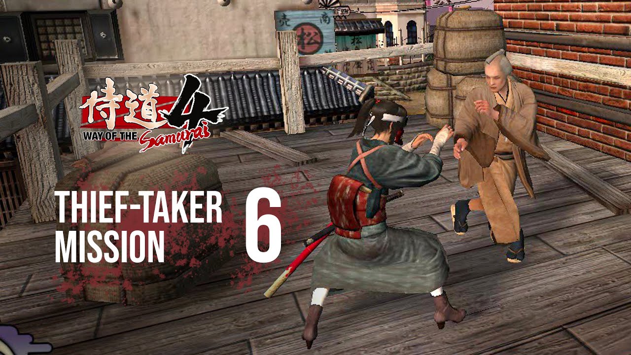 Thief Taker Mission 6: Time to Pay the Tax Man - Way of the Samurai 4 ...