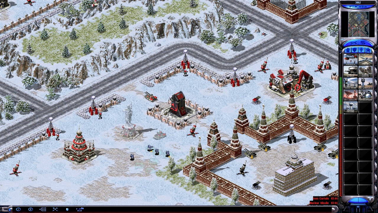 C&C Red Alert 2: Allied Campaign: Mission 12 HD : Chrono Storm - YouTube