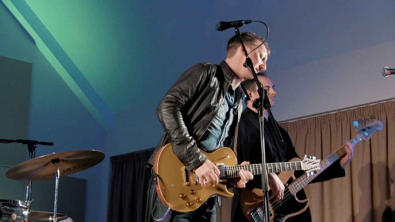 The Ash Wilson Band playing "A Real Mother For Ya" by Johnny "Guitar ...