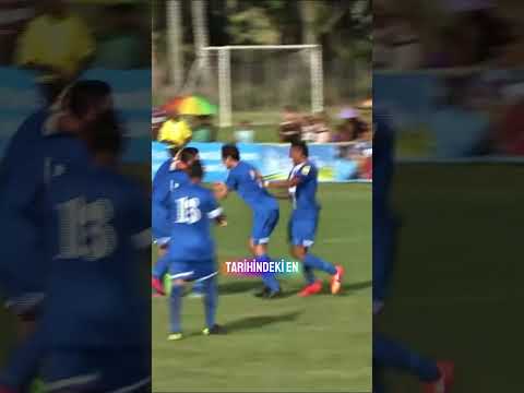 1 Gol İçin Yıllarca Mücadele Eden Takım..#football #soccer #americansamoa #worldcup