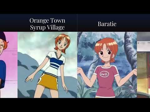 All of Nami's Outfits Pre-Timeskip Part 1/2 | One Piece