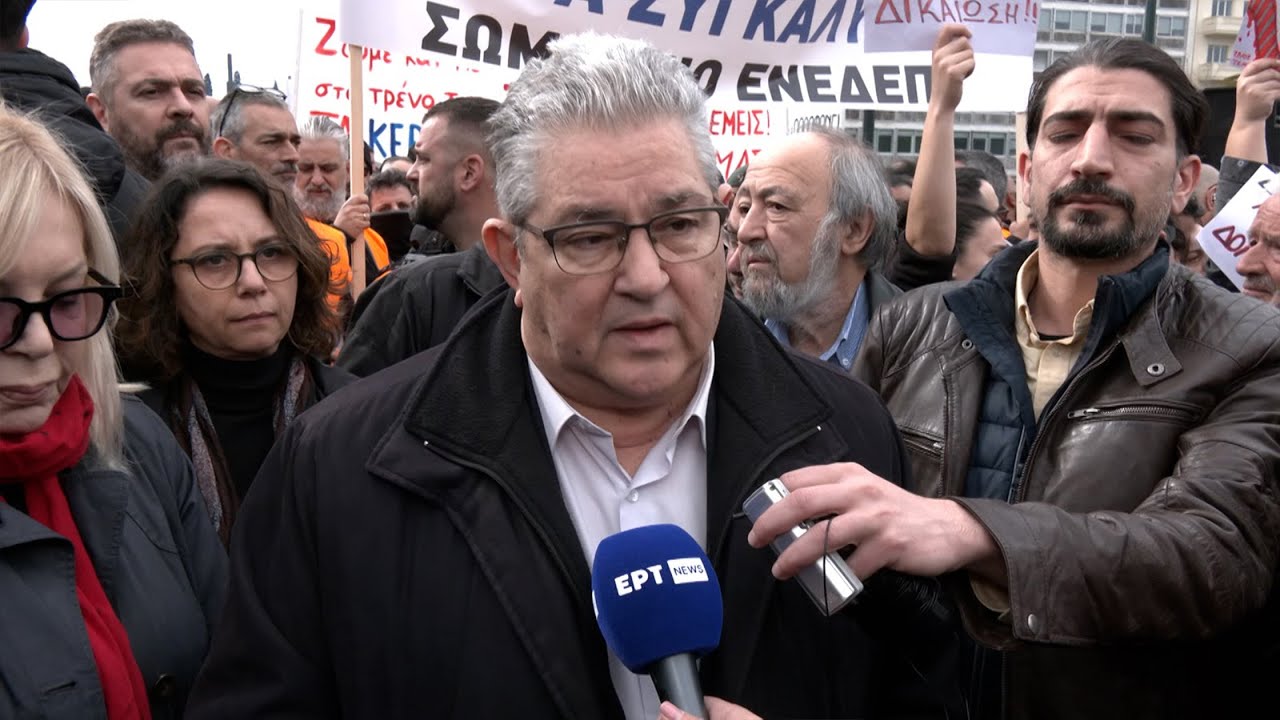 Δ. Κουτσούμπας: Σήμερα μιλάει ο λαός-Η τιμωρία να είναι αμείλικτη για ...