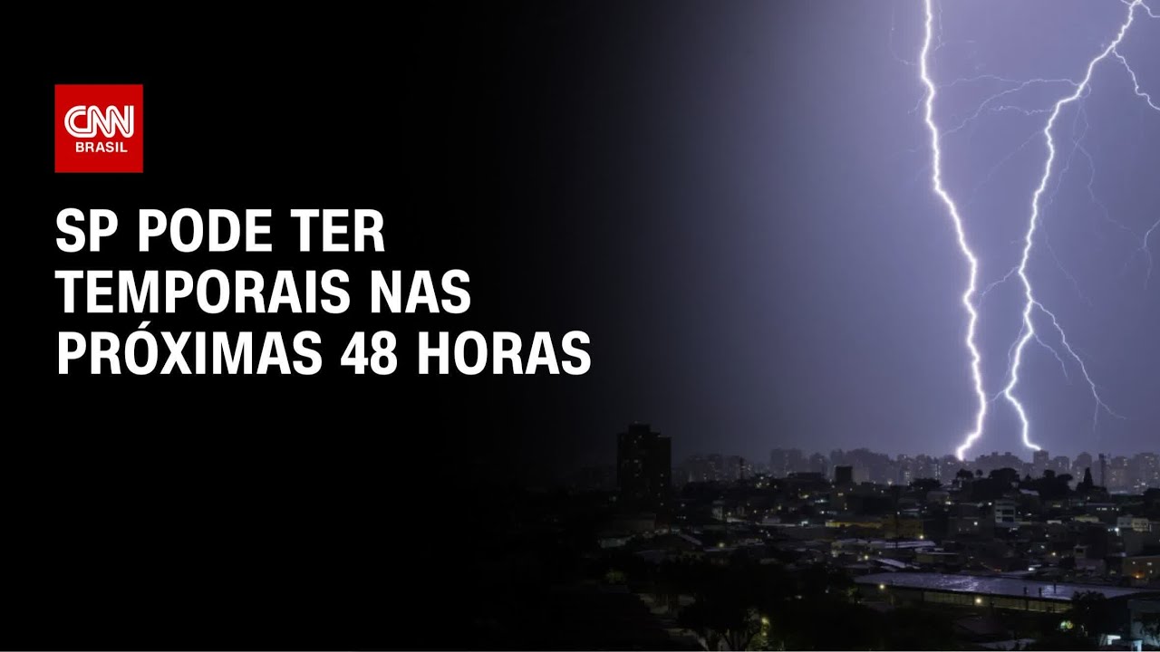 Previsão do tempo: São Paulo pode ter “toda chuva de abril em 48 horas ...