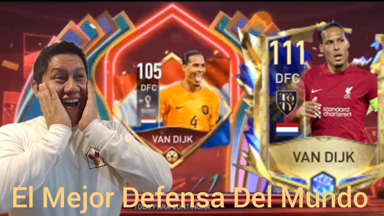 El Mejor Defensa Del Mundo Está Devuelta A La Plantilla En FIFA Mobile ...