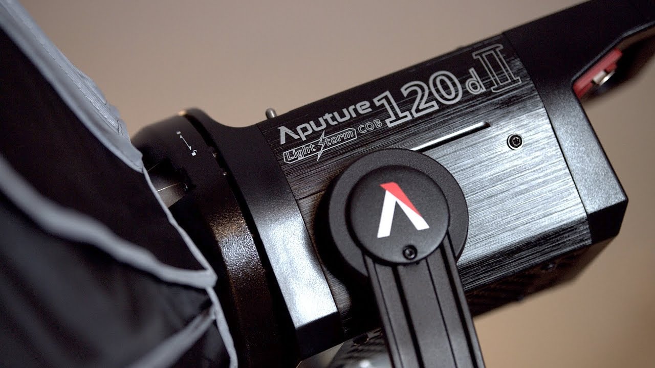 Aputure 120D Mark II | Best Video Lighting in 2019? - YouTube