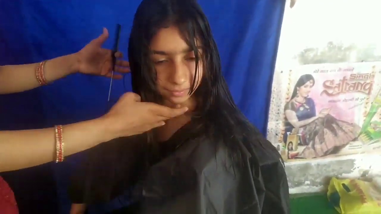 Advanced lazer haircut for long hair/ very easy and simple method of ...