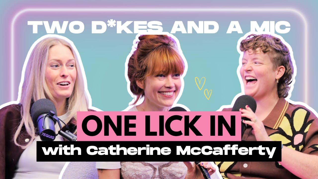 #342 - One Lick In with Catherine McCafferty - YouTube