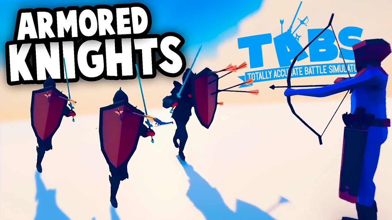 TABS NEW Armored Knights! History of TABS Updates & Sandbox (Totally ...