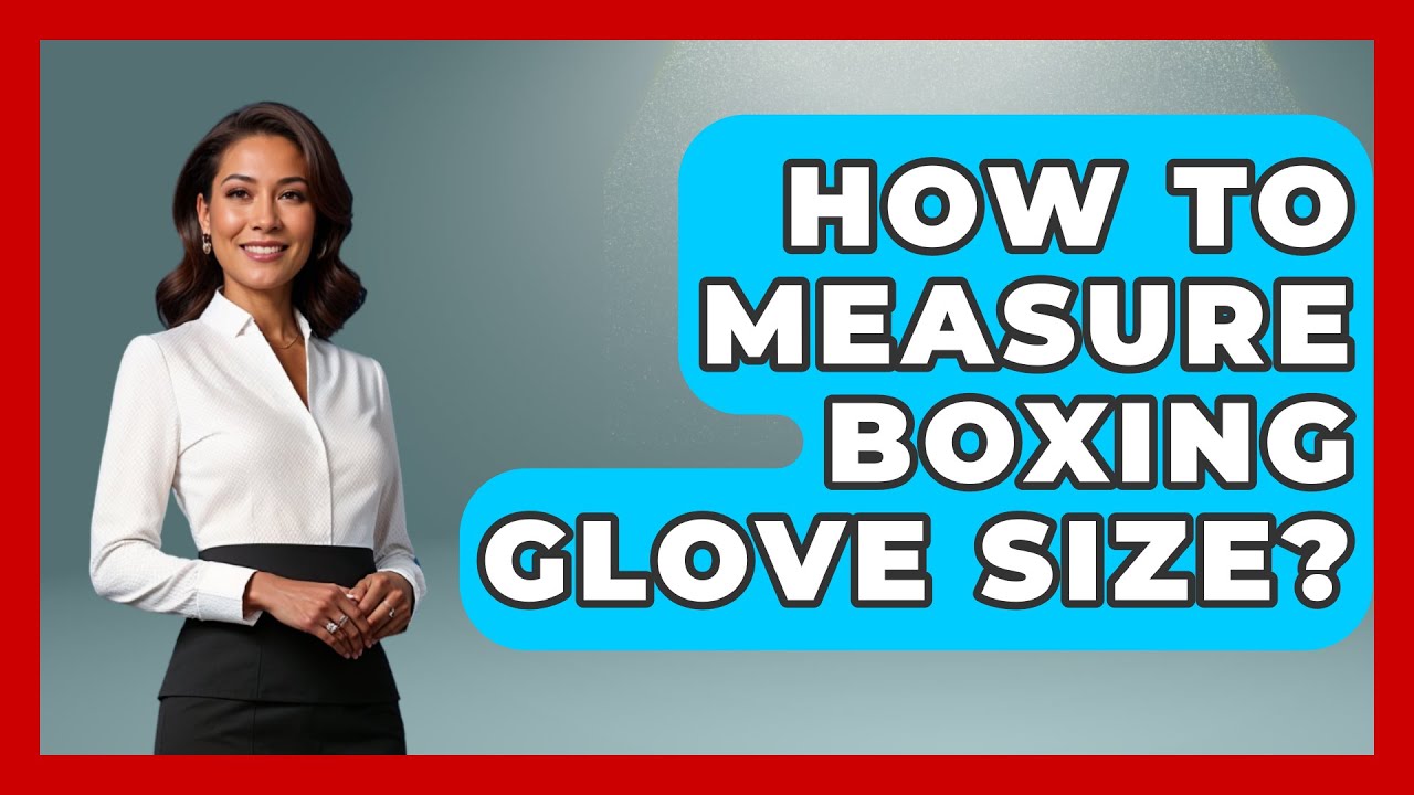 How To Measure Boxing Glove Size? - Knock Out Reels - YouTube