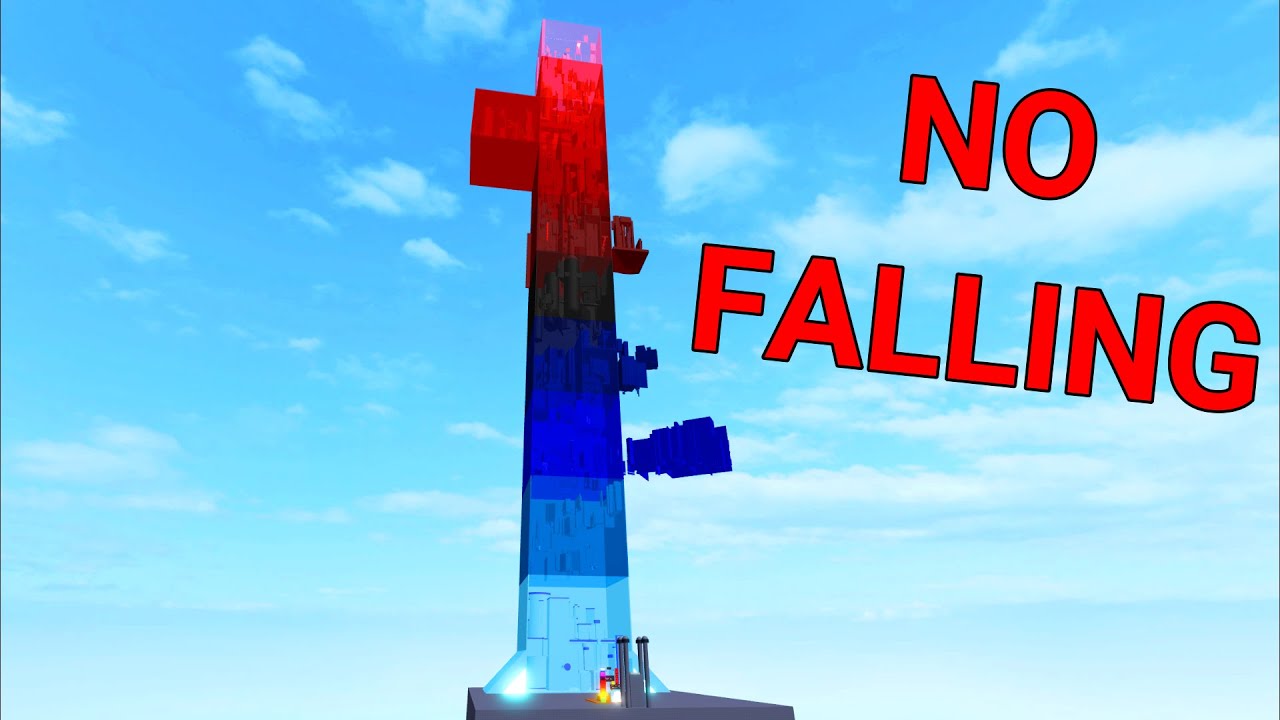 Tower of Challenging Obstacle Anarchy but if I fall the video ends ...