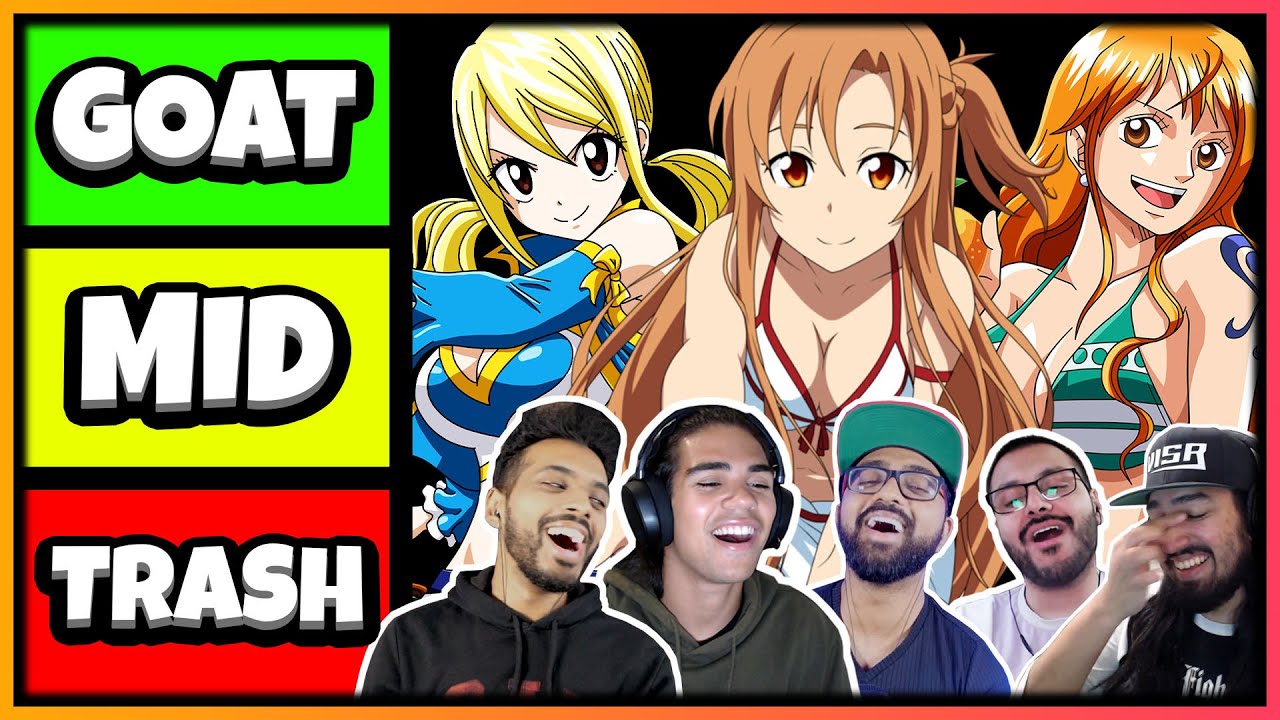 Ranking the Top 100 Most Popular Anime of All Time! - YouTube