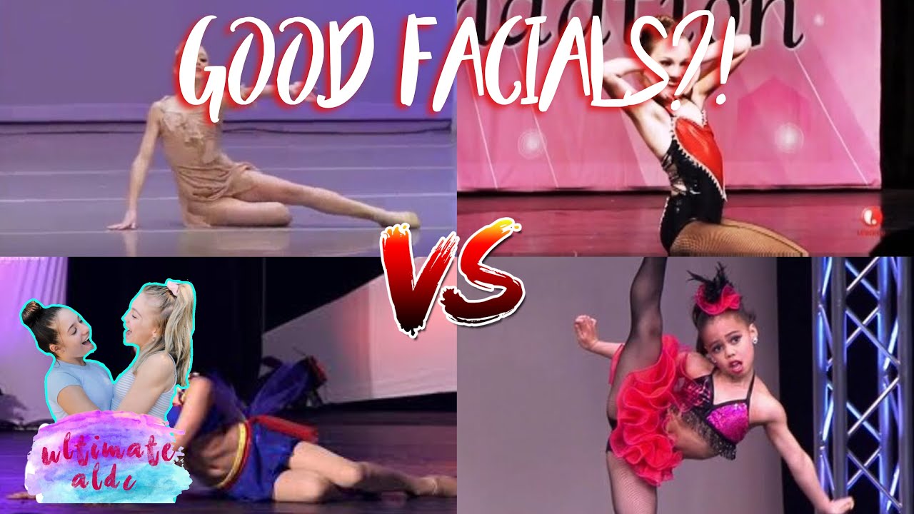 Dances with amazing facials! - YouTube