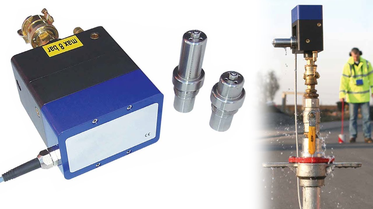 AIT-PWG Pulse Wave Generator for tracing non-metallic water pipes - YouTube