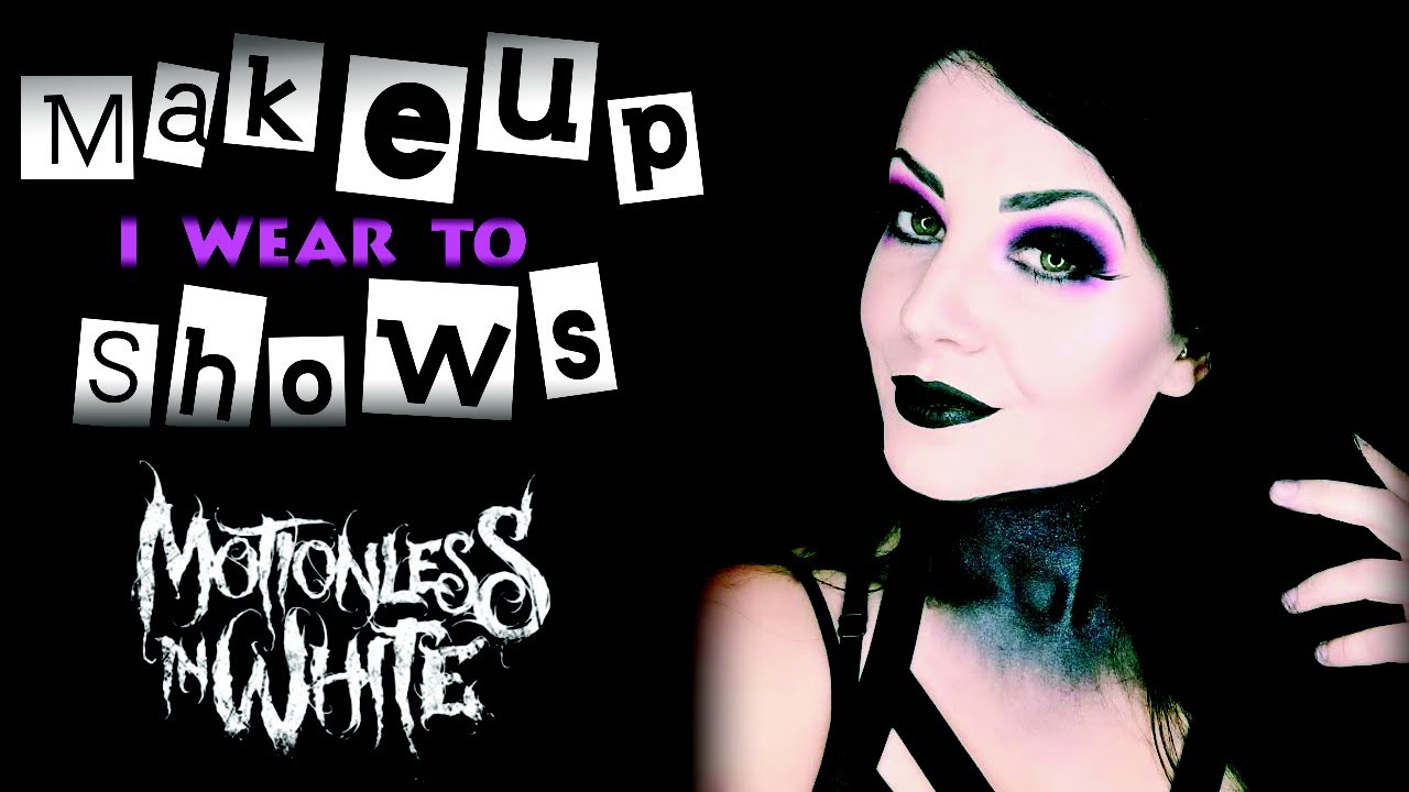 Chris Motionless Makeup Tutorial | Makeupview.co