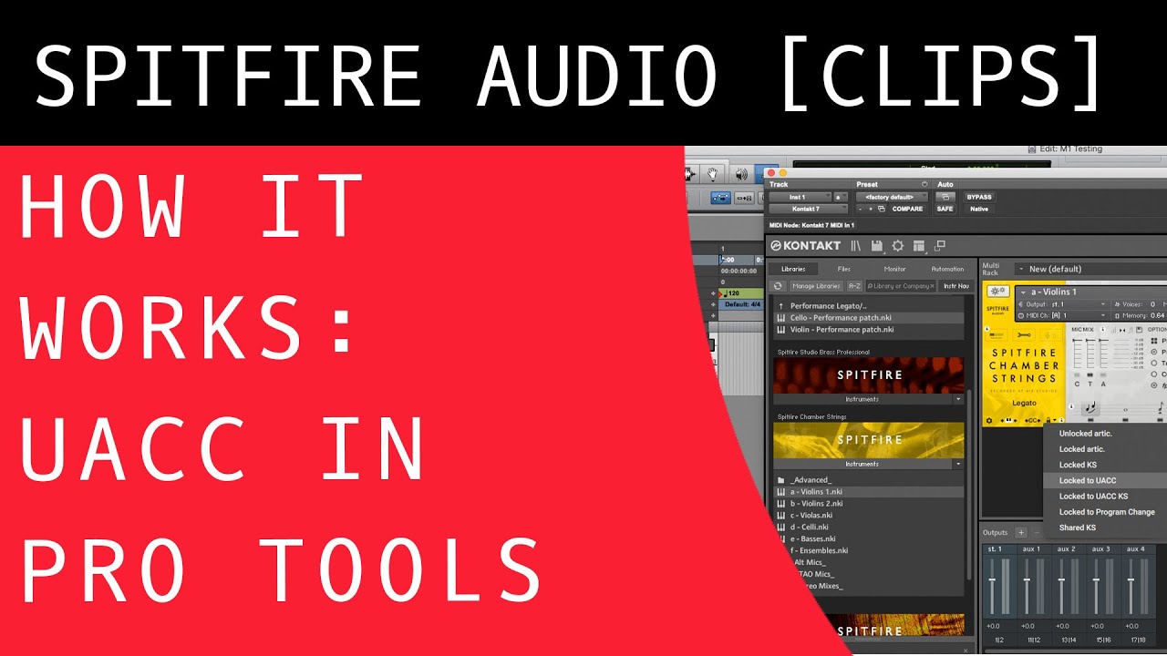 How It Works — UACC in Pro Tools - YouTube