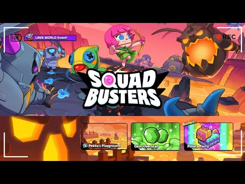 GET UNLIMITED GEMS IN SQUAD BUSTERS ! - YouTube