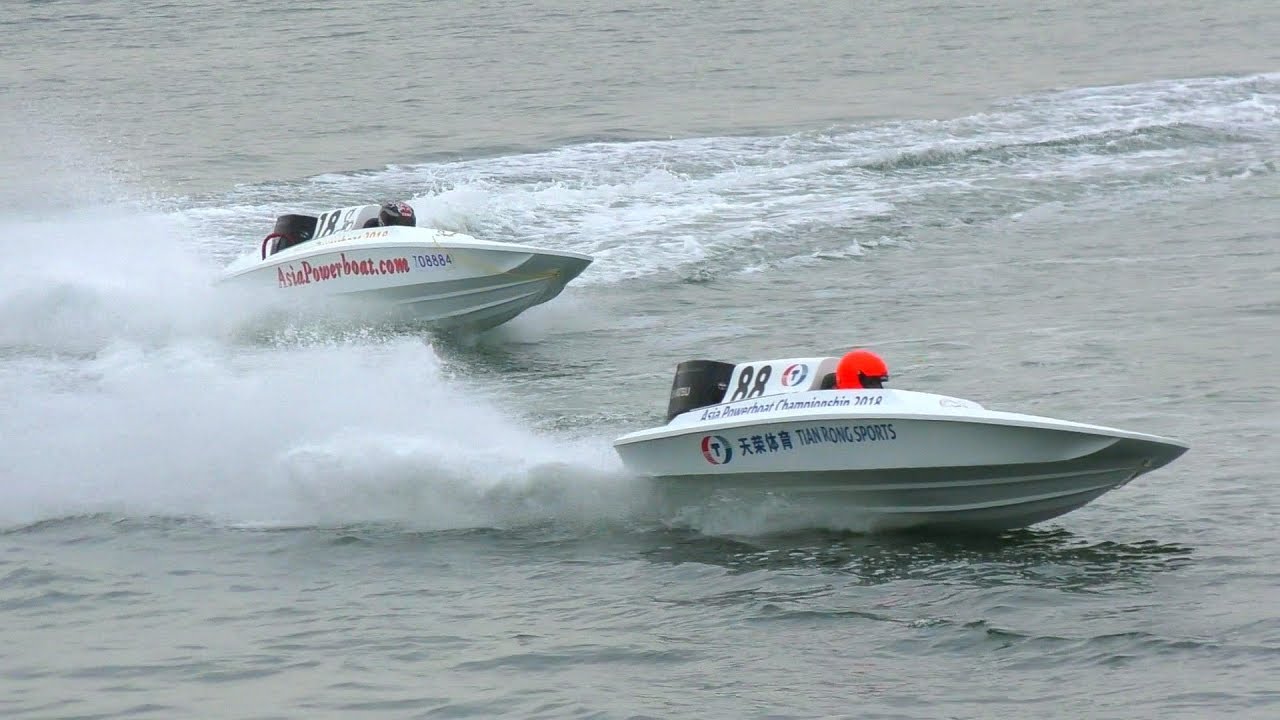 Asia Powerboat Race 亞洲賽艇嘉年華(香港)2018 - YouTube