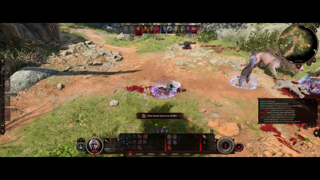 BG3 - Jump - YouTube