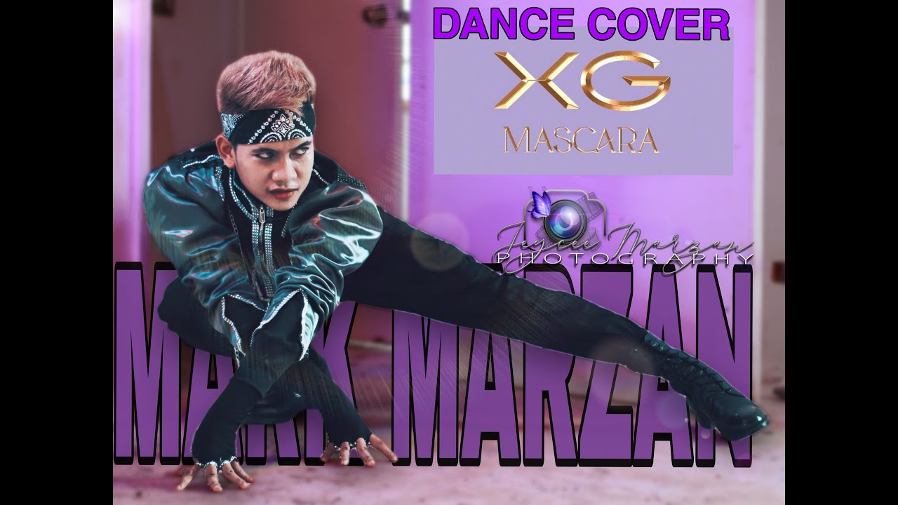 [DANCE COVER IN PUBLIC] XG - MASCARA by Mark Marzan from Dinagat Islands - YouTube