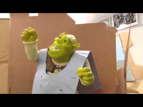 SCMS Stop Motion Shrek is Life - YouTube