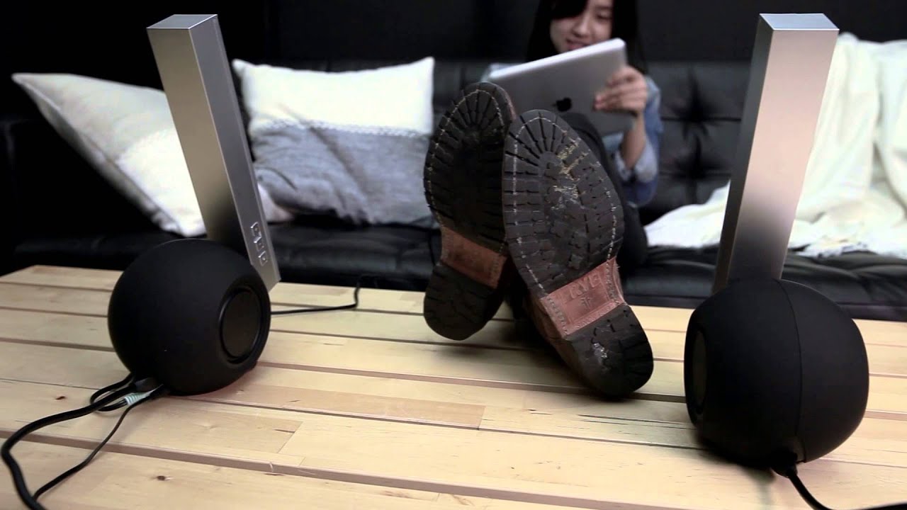 Edifier e10 Exclaim 2.0 Speakers - YouTube