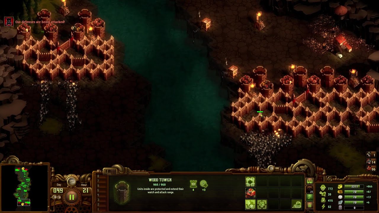 The narrow pass really is narrow - They Are Billions - YouTube